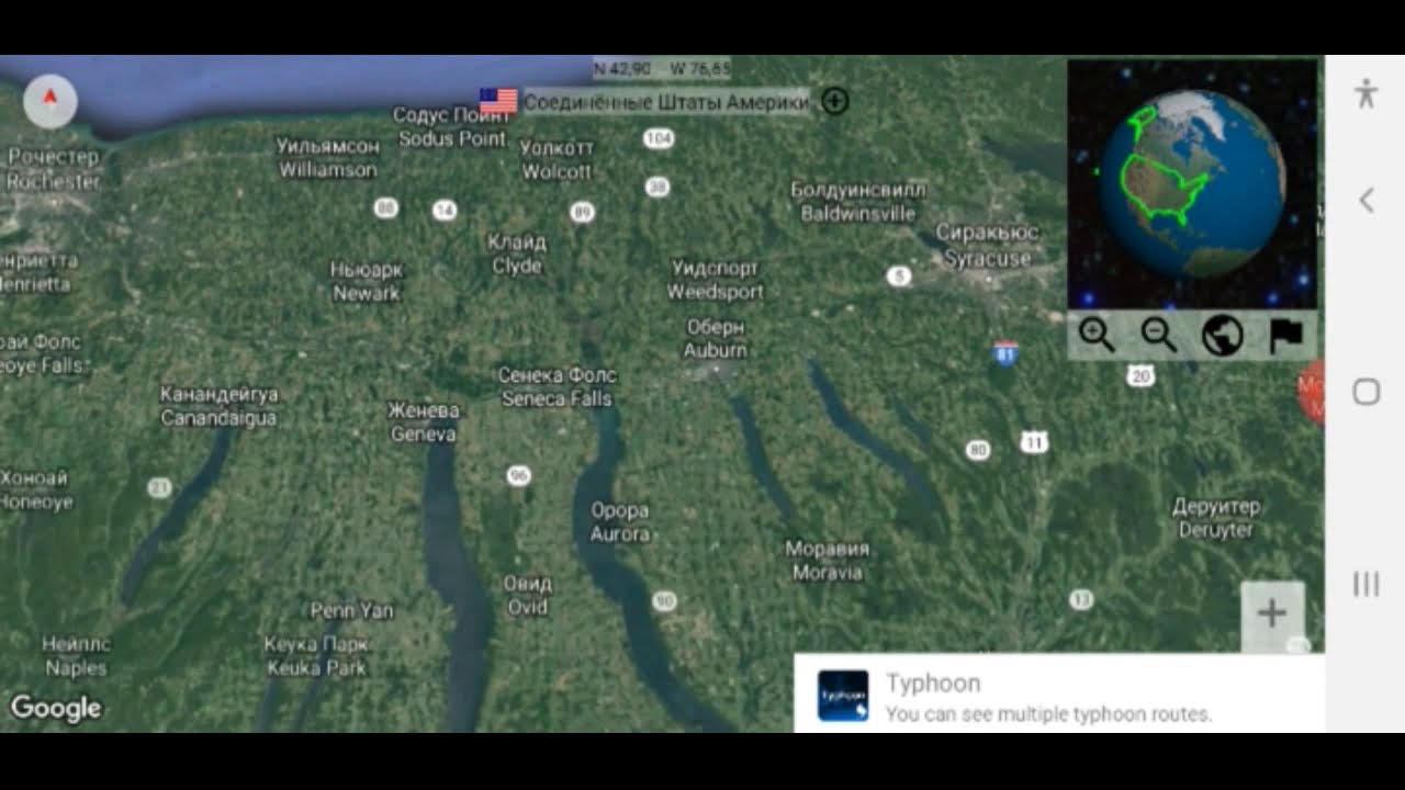 🇺🇸How america looks on the map, United States of America.MAP 2020 - YouTube