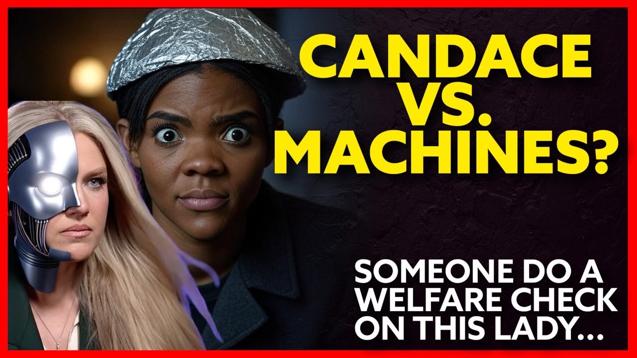 Candace Owens Latest Conspiracy: The Robots ARE COMING FOR HER! - YouTube