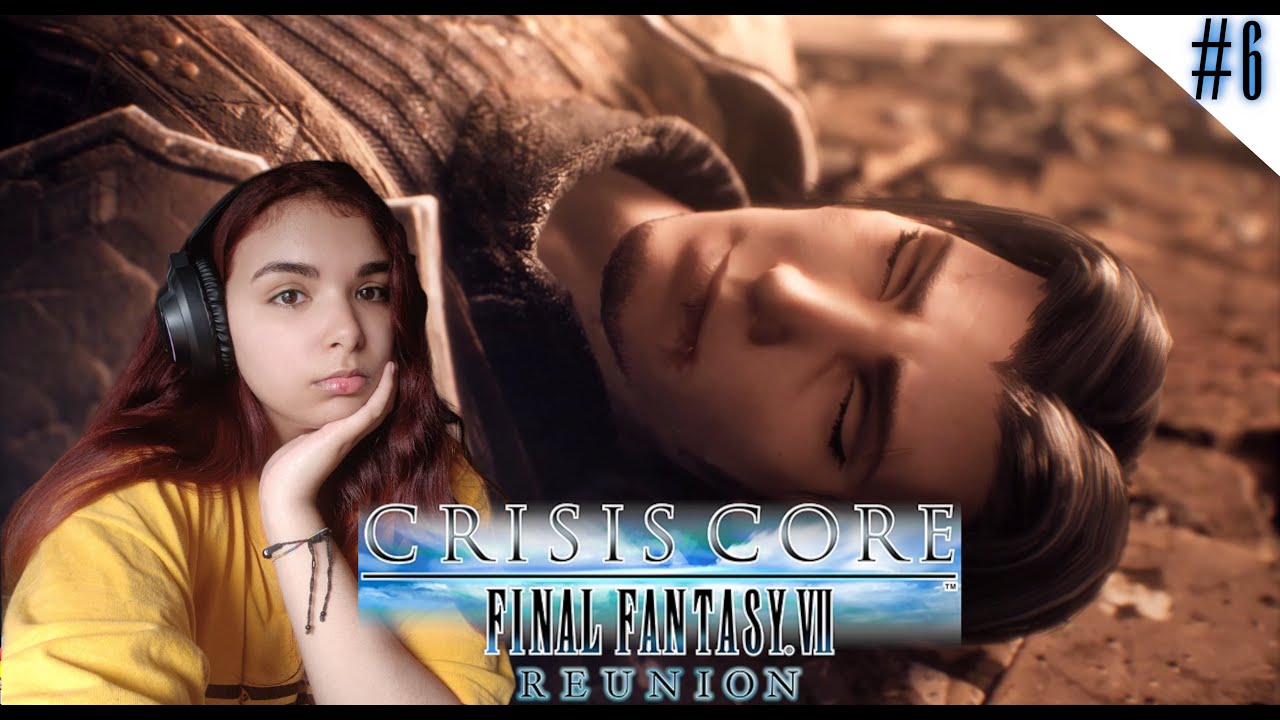 Angeal is totally fine! - My Crisis Core Experience || Part 6 - YouTube