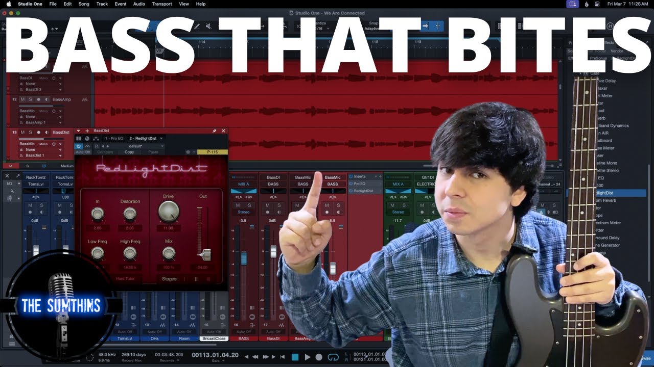 2 Step BASS Guitar MIX That Really BITES & Cuts Through - YouTube