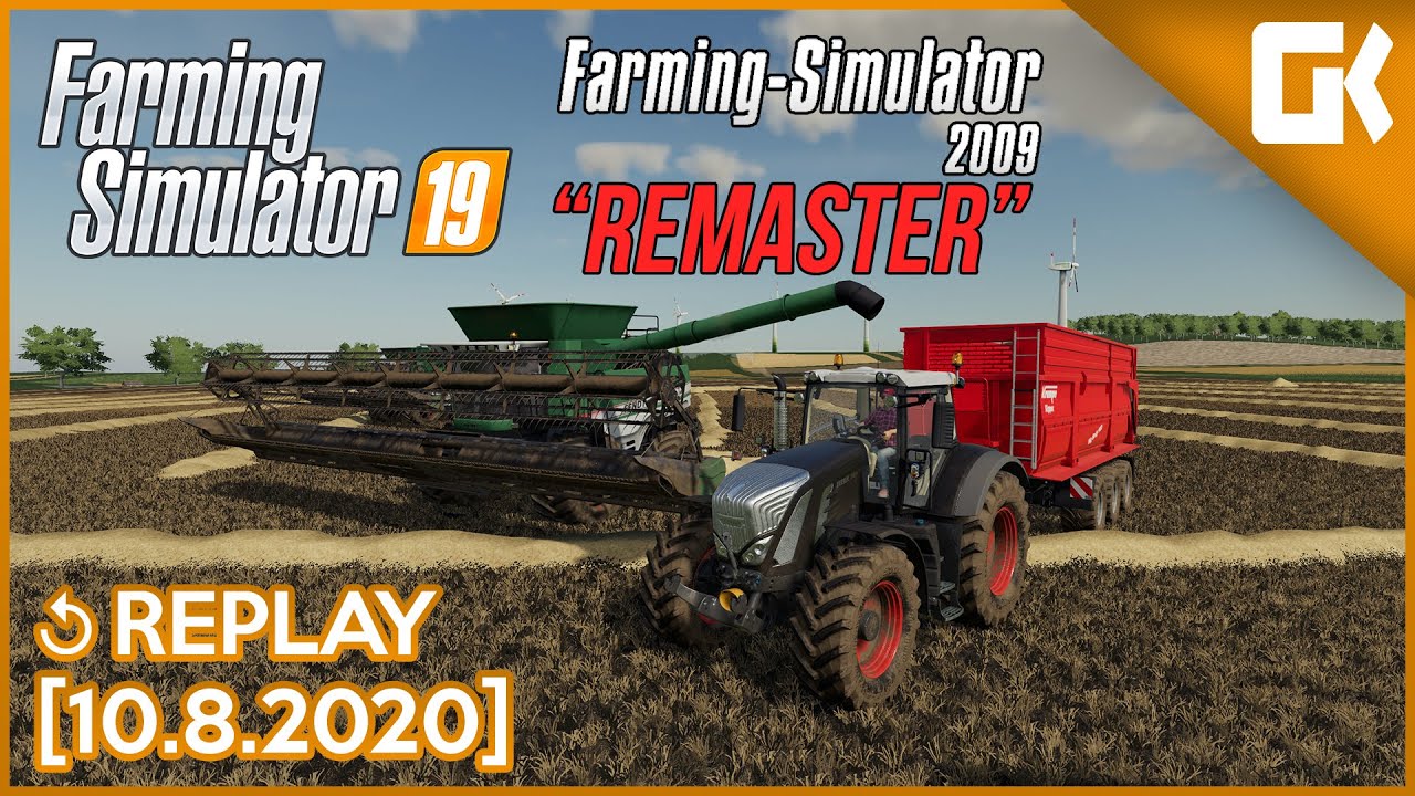 FARMING SIMULATOR 2009 "REMASTER" #1 | Farming Simulator 19 | 10.8.2020 ...