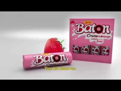 New Baton Creme MORANGO - with Subtitles