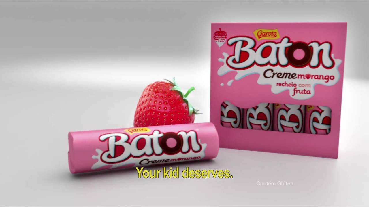 New Baton Creme MORANGO - with Subtitles - YouTube