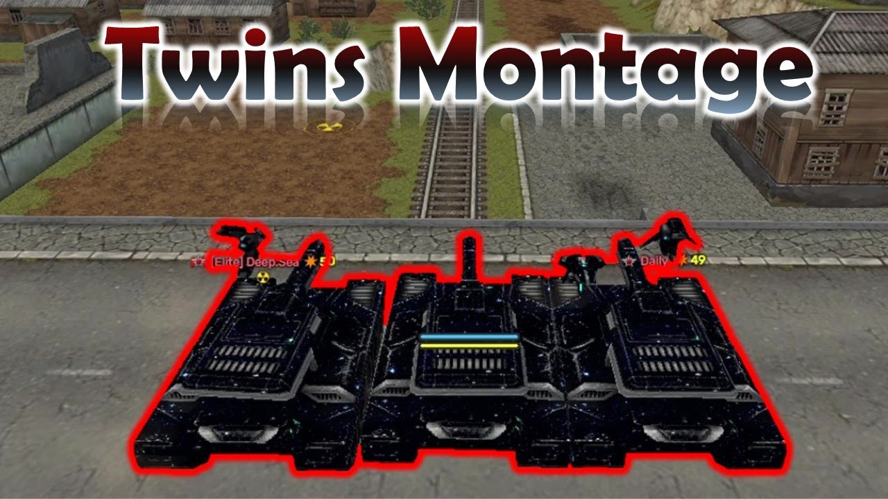 Tanki Online - Twins Tank & Same Combo | Montage & Kills! - YouTube