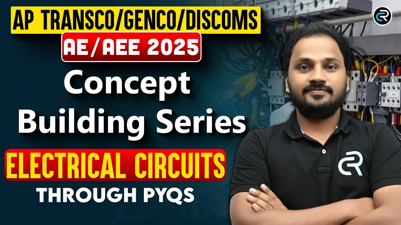 AP TRANSCO/GENCO & DISCOMS AE/AEE | Network Thoery Concepts Through ...