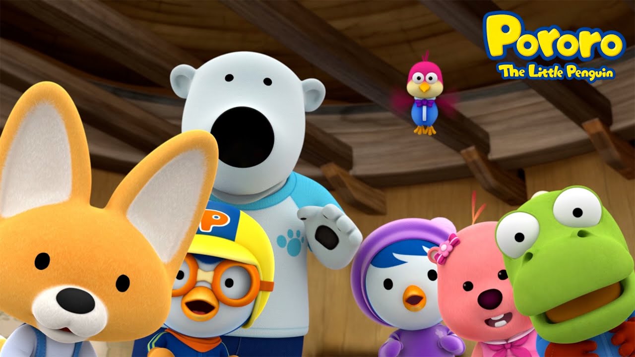 Pororo X Roku | An Exciting News from Pororo and Tayo for The Roku ...