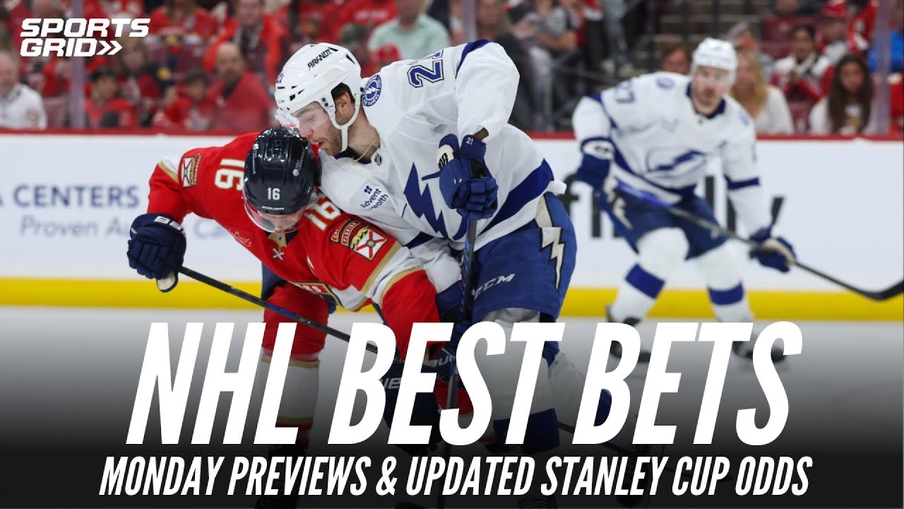 Stanley Cup Playoff Best Bets: Odds, Predictions, and Key Moments - YouTube