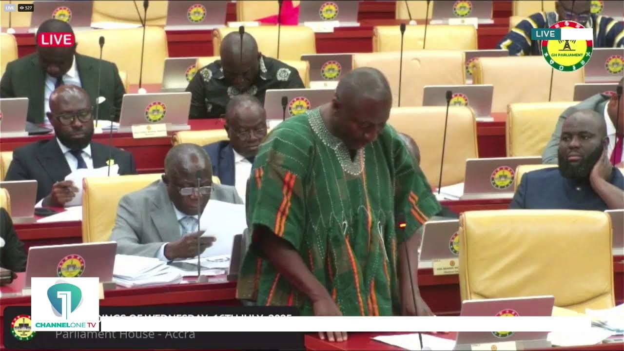 LIVE!!! Parliament Today: 16th July 2025 - YouTube