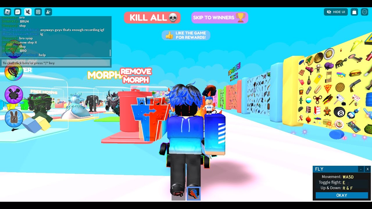 Playing the most chaotic game to ever exist on Roblox. - YouTube