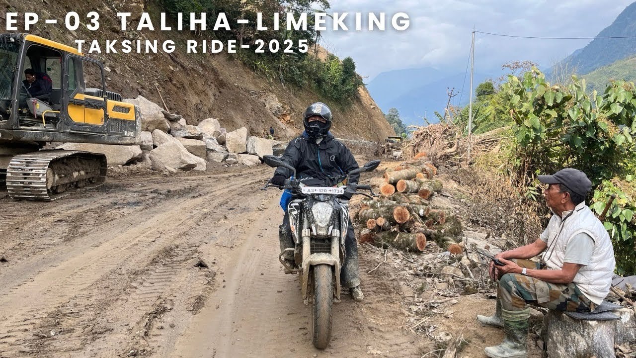 Day2/EP-03 |Taliha-Nacho-Limeking,Taksing ride, Taksing village ...
