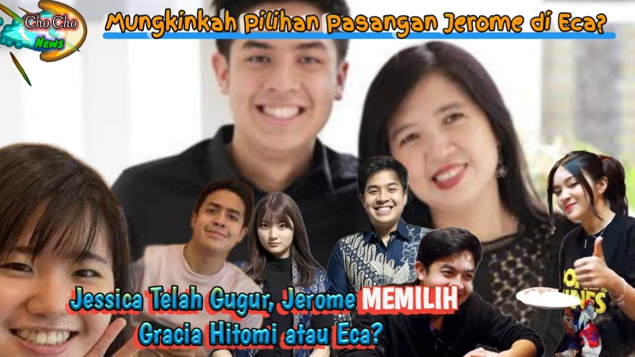 Apakah Jerome Polin dan Eca Japasal Mungkin Bersama? Eca, Gracia atau ...