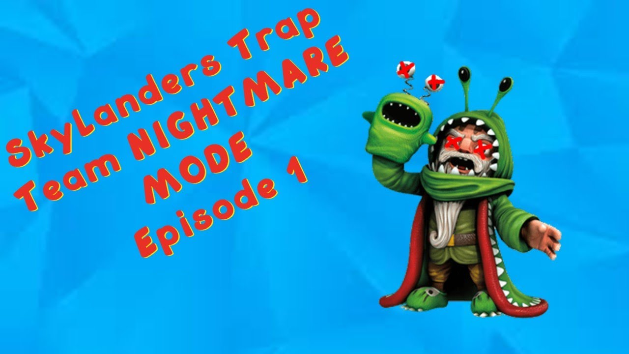 Skylanders Trap Team Nightmare