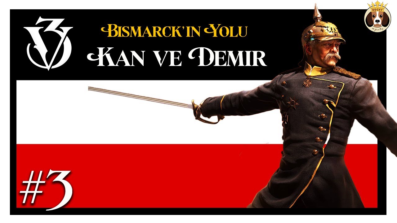 Bismarck'ın Yolu: Kan ve Demir | Victoria 3 | Bölüm 3 - YouTube