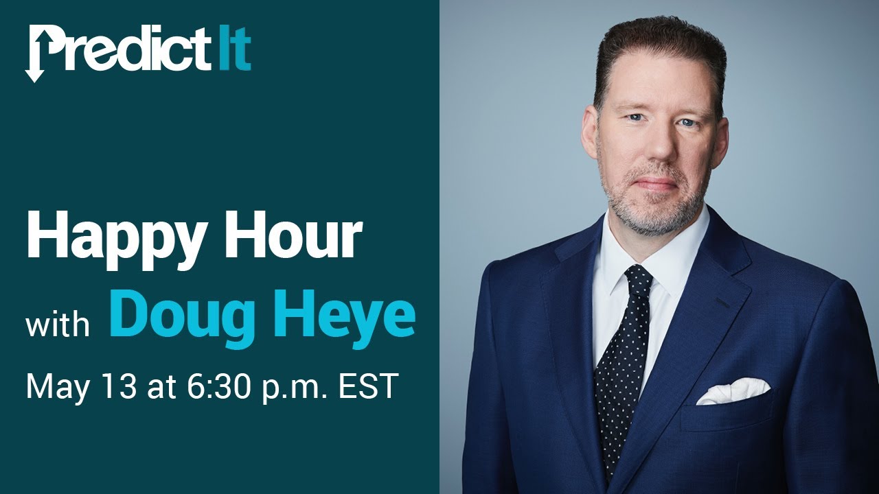 PredictIt Happy Hour with Doug Heye - YouTube