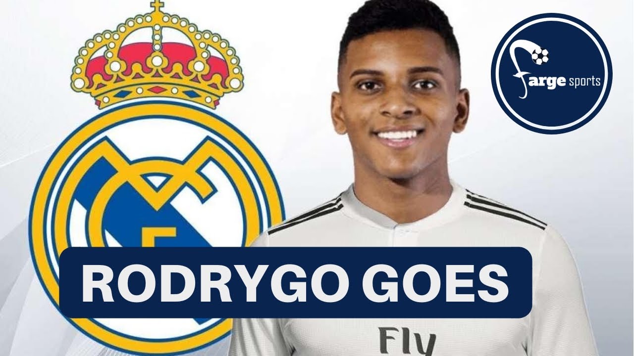 ¿Quién es RODRYGO GOES?| La nueva JOYA del REAL MADRID - YouTube