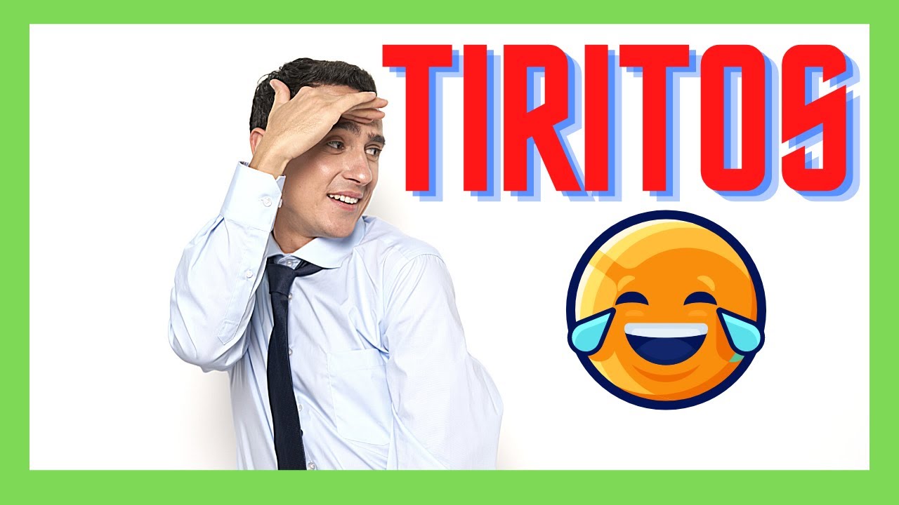 CHISTE De Tiritos | PILO CHISTES - YouTube