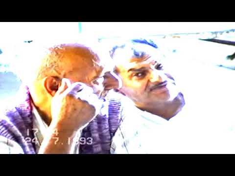 Musiqiçilər Hacıbaba Hüseynovun bağında (Pirşağı, 24-07-1993)