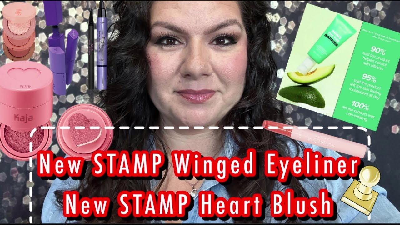 New Kaja STAMP Makeup Wink Stamp Eyeliner, Cheeky Stamp, Bring on the ...