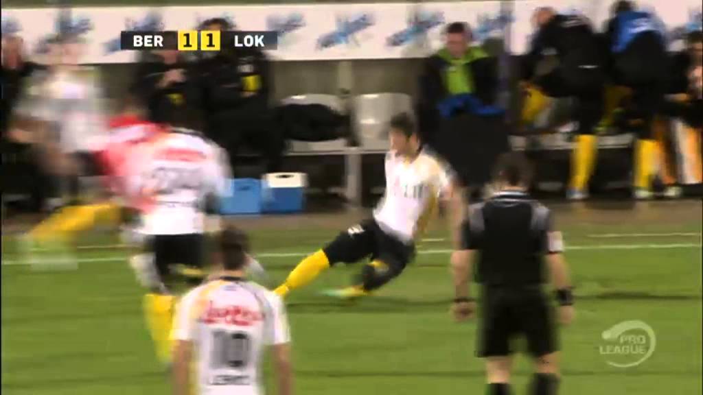 Bergen-Lokeren 1-2 (VTM - Stadion) - YouTube