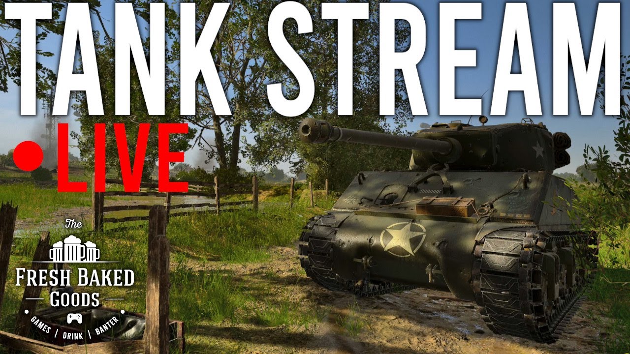 Tank Stream - Hell Let Loose - YouTube