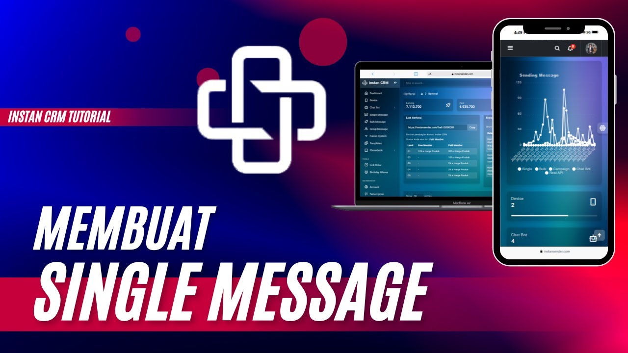 Mengirim Pesan Dengan Single Message - YouTube