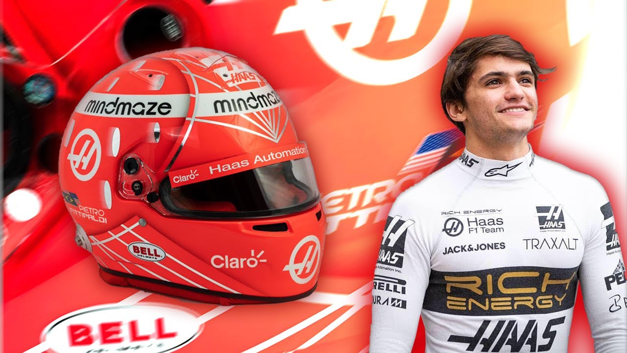 FittiForce Vlogs #2: REVELANDO o NOVO CAPACETE da F1 do PIETRO - YouTube