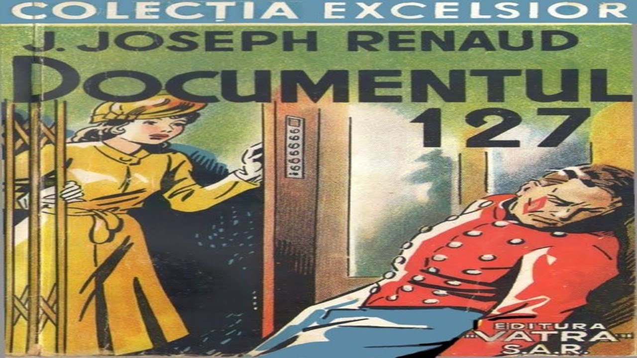 Jean Joseph Renaud Documentul 127 , 1 ,Colecția EXCELSIOR 1942 # ...