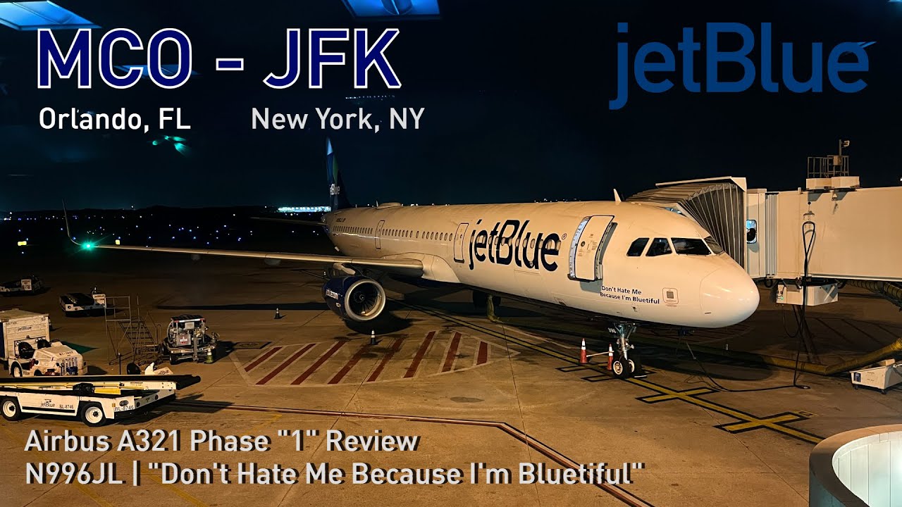 JetBlue Airways Core Economy Phase “1” in 2022 | Airbus A321 Review ...