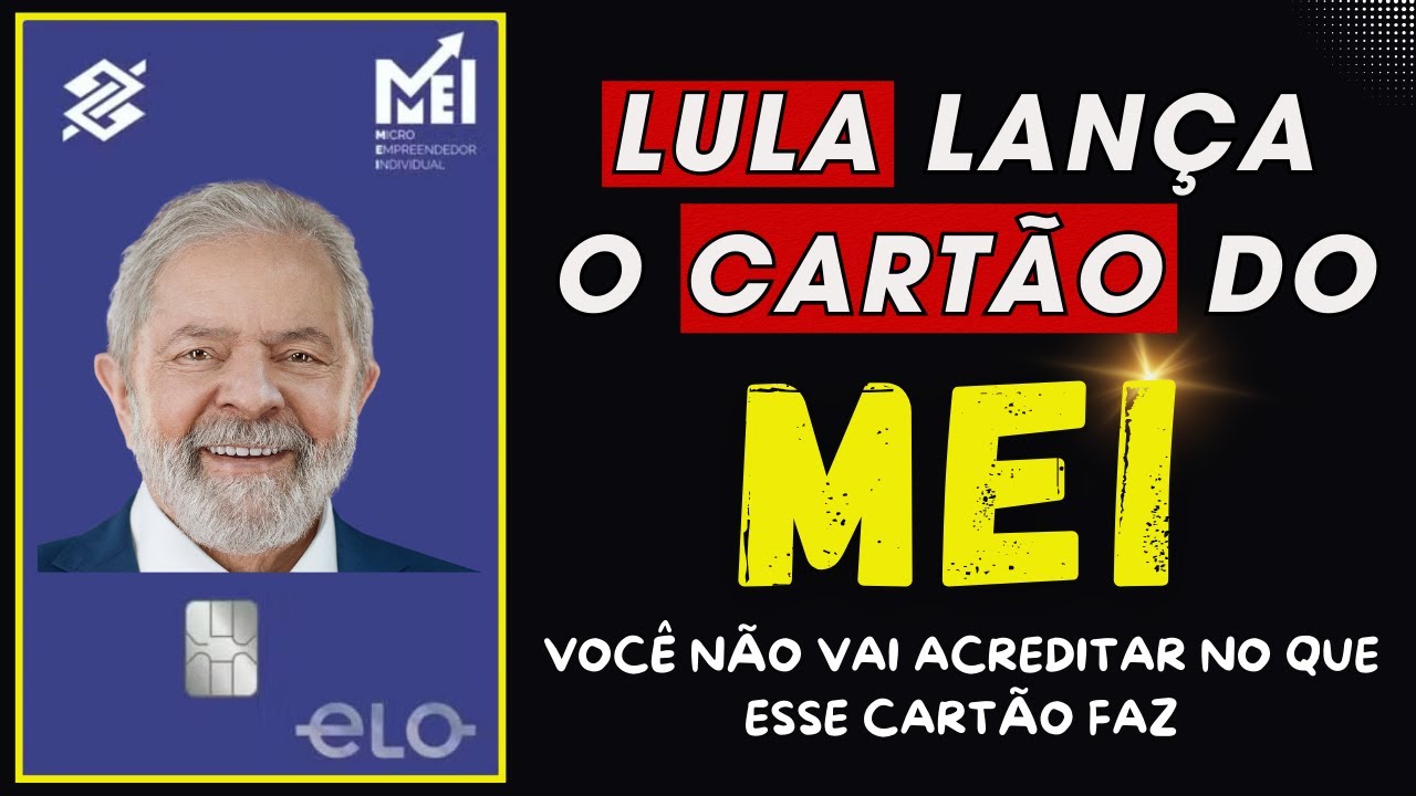 Conheça o Novo Cartão de Crédito do MEI e Todos Seus Recursos e ...