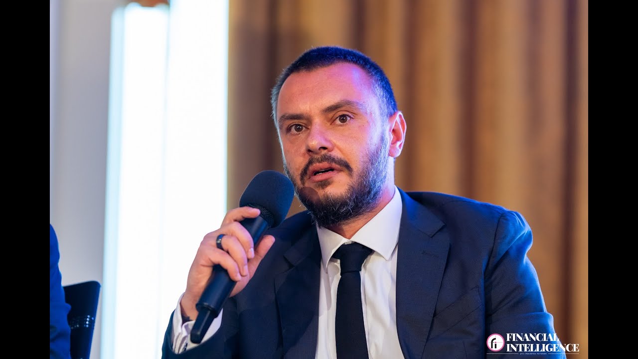 Bogdan Pătru, Mastercard, la Banking Forum 2023 by Financial ...