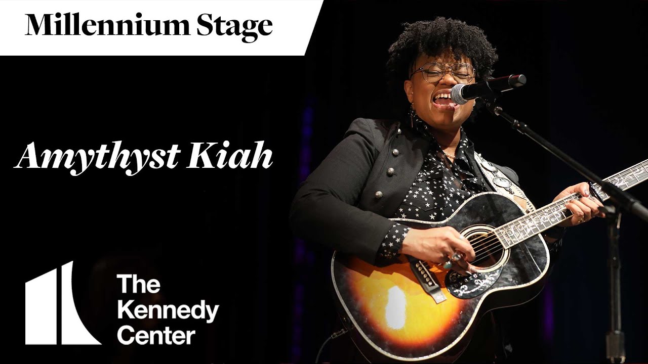 Amythyst Kiah - Millennium Stage (January 6, 2024) - YouTube