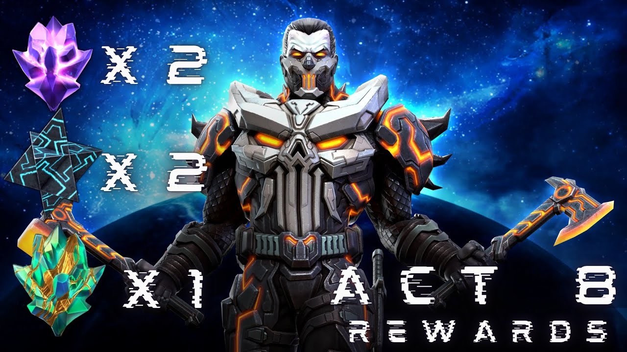 Act 8 Rewards!!! Crystal Opening! - YouTube