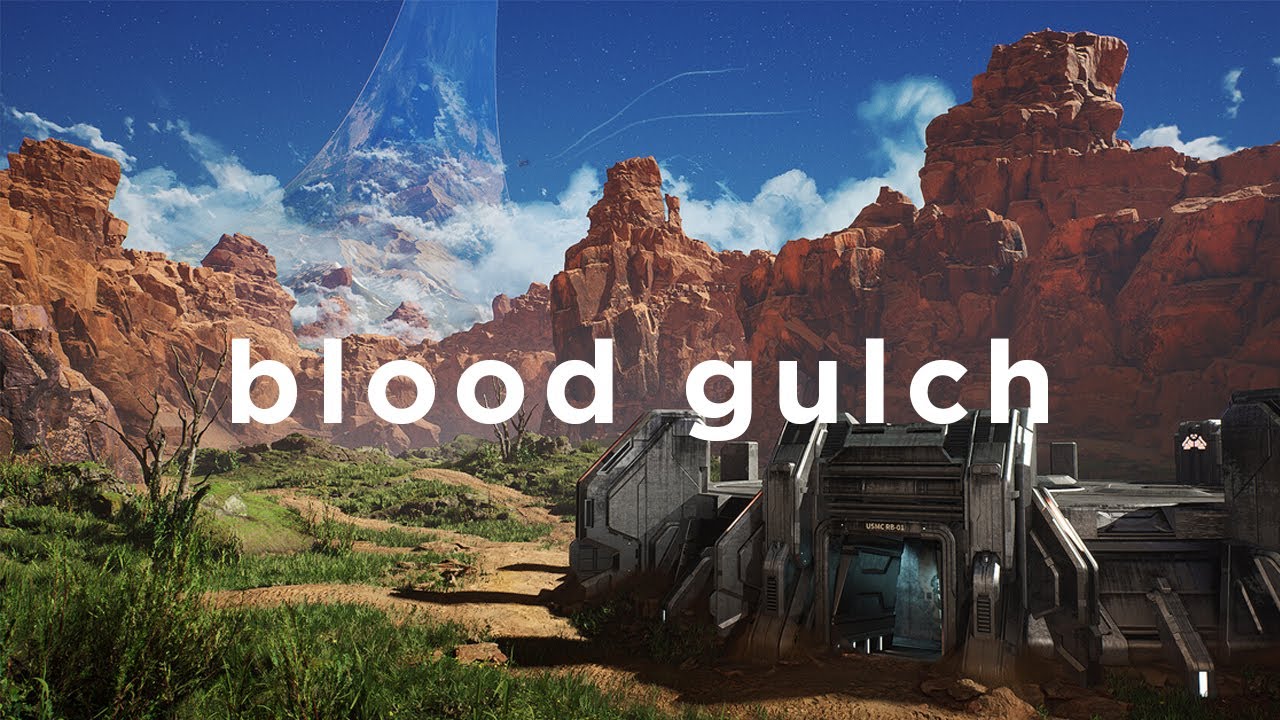 Blood Gulch never looked so good 😮 - YouTube