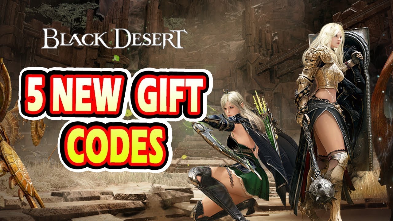 BLACK DESERT ONLINE CODES 2024 || BLACK DESERT ONLINE REDEMTION CODES ...