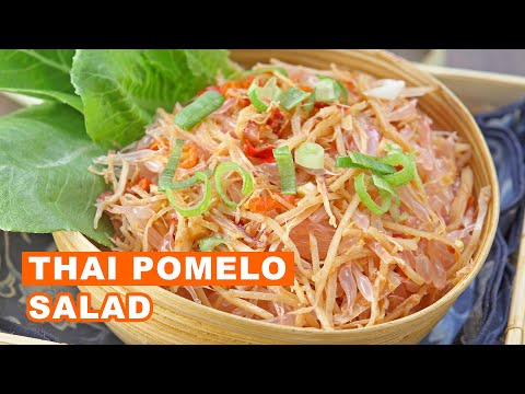 THAI POMELO SALAD, INTIP CARA MEMBUATNYA YUK!
