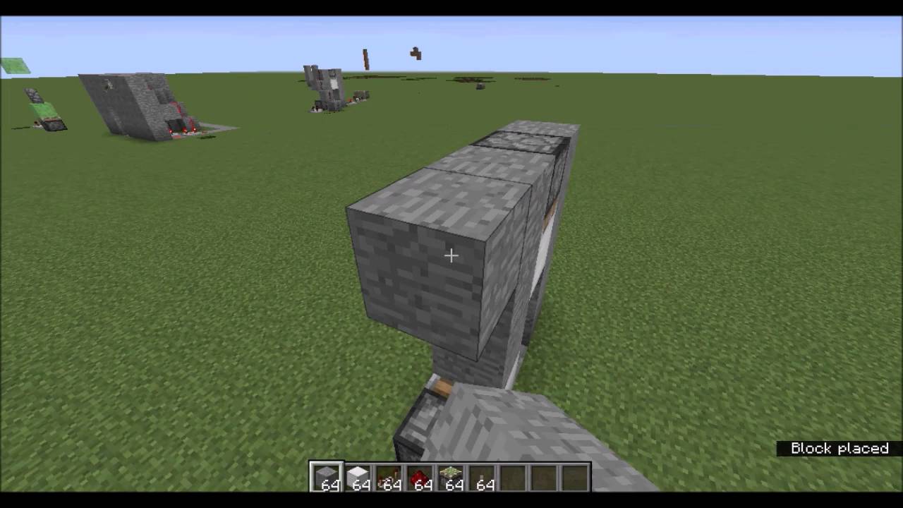 Minecraft Titanic watertight door Quick-Build - YouTube