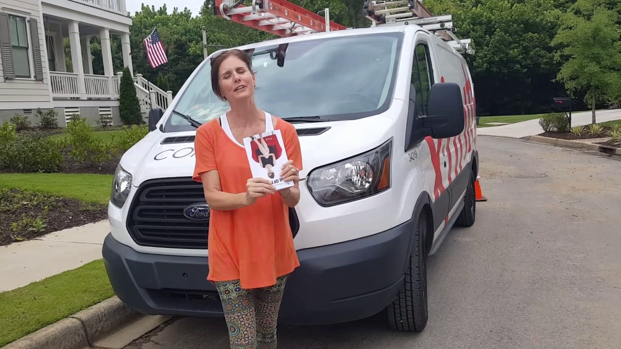 NBC interviewing Amy Lyle ... sort of - YouTube