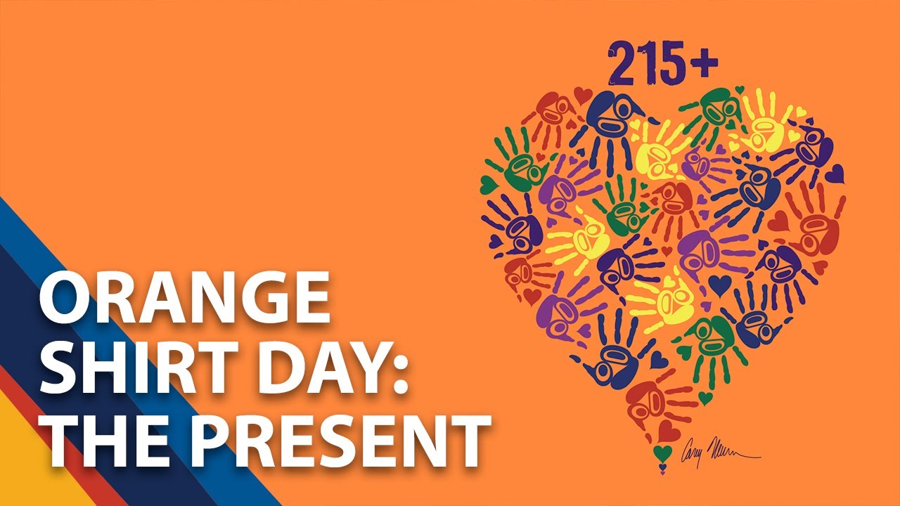 Orange Shirt Day 2021: The Present - YouTube