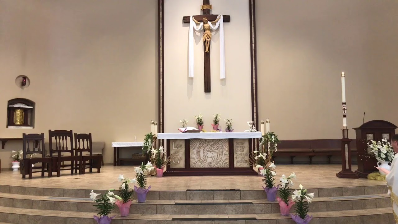 Friday in the Octave of Easter - Daily Mass - April 17, 2020 - YouTube