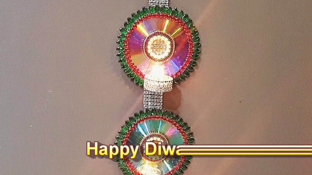 DIY Hanging Diva | Diwali Decoration Ideas ( Easy and Creative) - YouTube