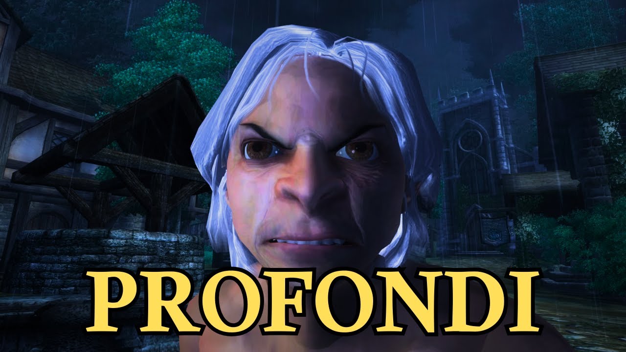 HACKDIRT: Il mistero più DISTURBANTE di OBLIVION risolto - YouTube