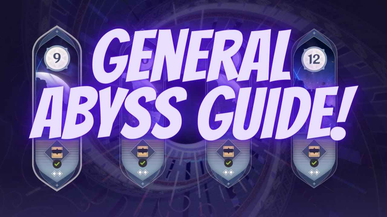 General Abyss Guide + Quick Tipp! [Genshin Impact] - YouTube
