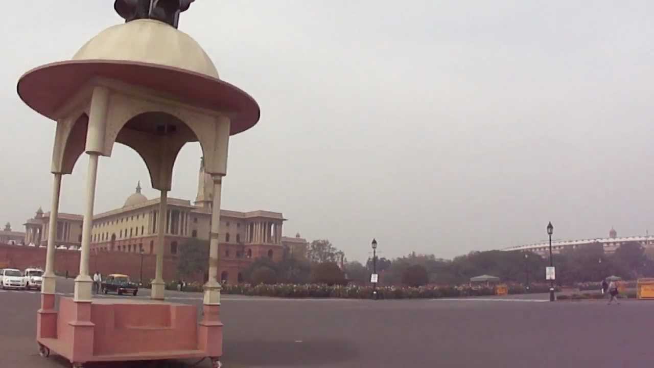 Sansad Bhavan, Parliament building New Delhi, India; 24th February 2012 ...