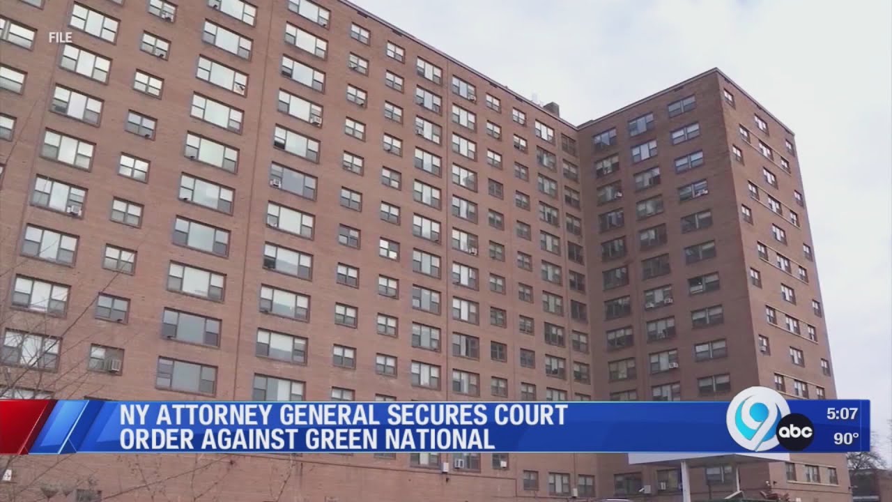 NY Attorney General secures court order against Green National - YouTube