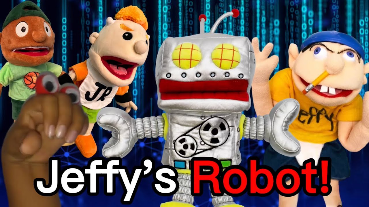 Ivan Playtime SML: Jeffy’s Robot! - YouTube