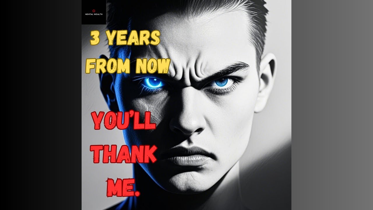 The 3 Year Rule Build an Unrecognizable Life With Patience - YouTube