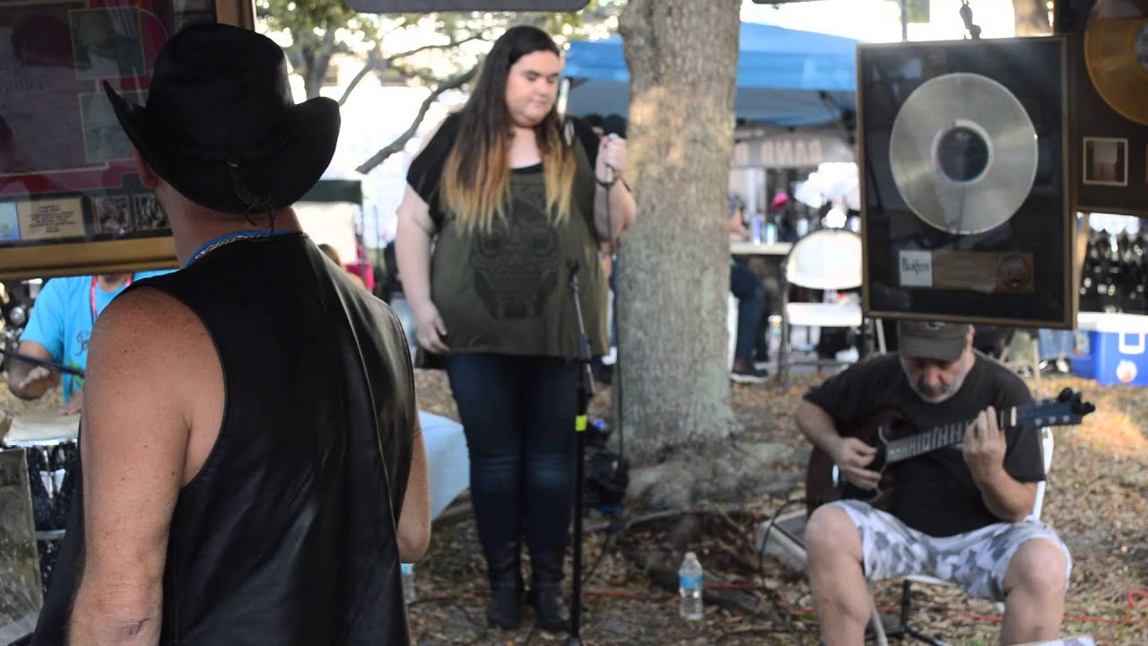 Valarie at Thunder by the Bay (feat. Jeff Van Praag and Chaz Trippy ...