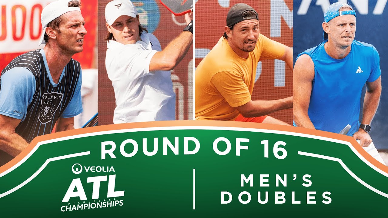 Daescu/Alshon v Arnold/Smith at the Veolia Atlanta Pickleball ...