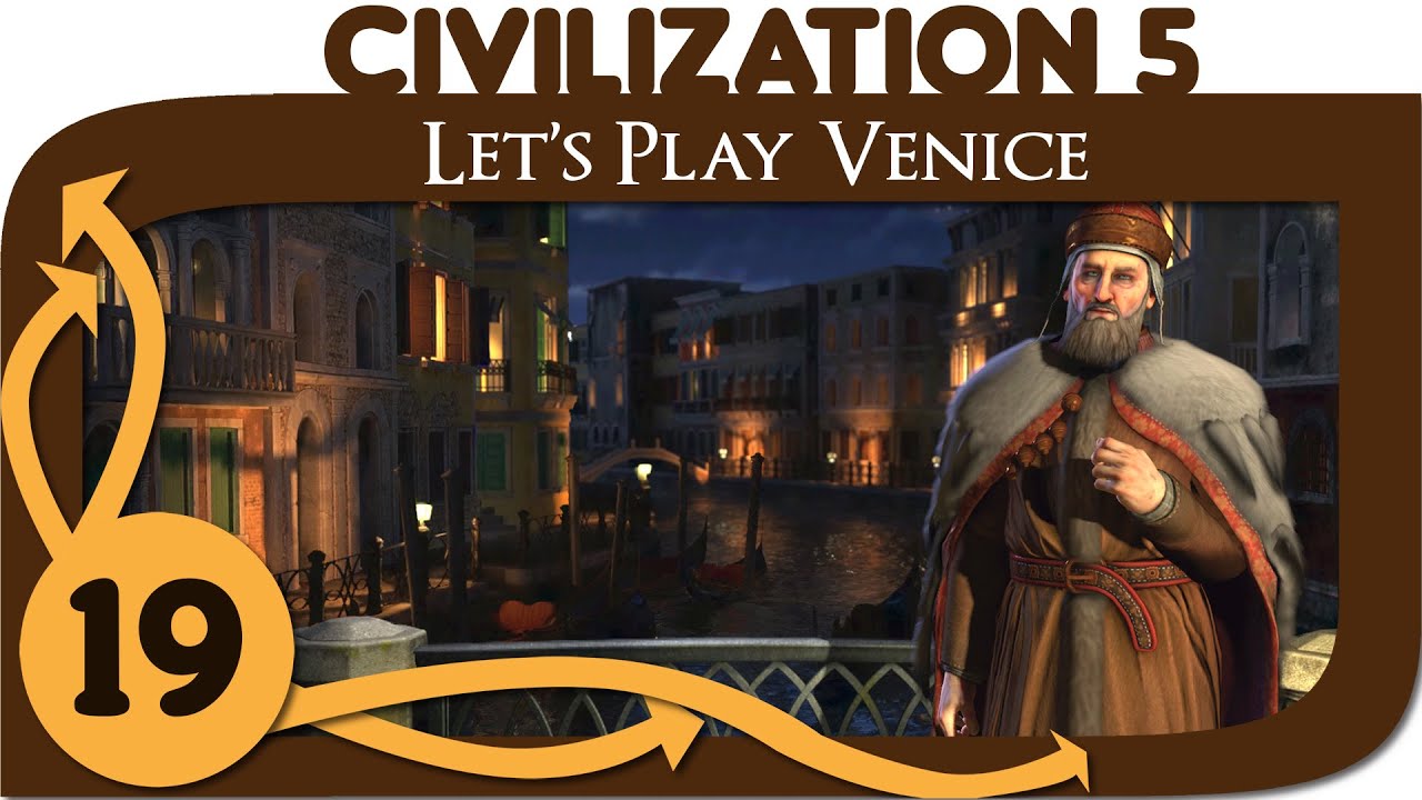 Civilization 5 - Let's Play Venice - Ep. 19 - Space Race - YouTube