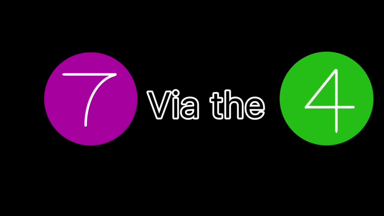 Custom 7 train announcements - YouTube